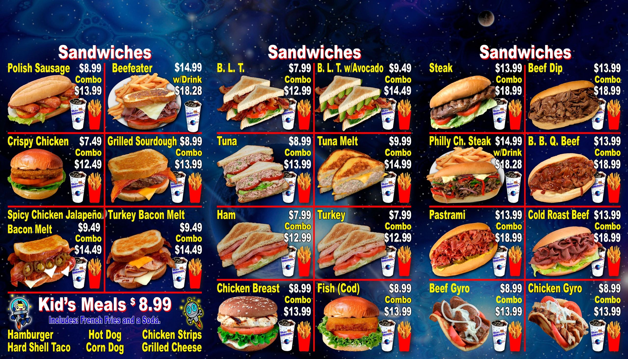 Galaxy Burgers